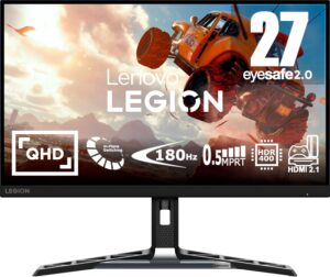 Lenovo Legion R27qe Review: Ultimate Gaming Monitor