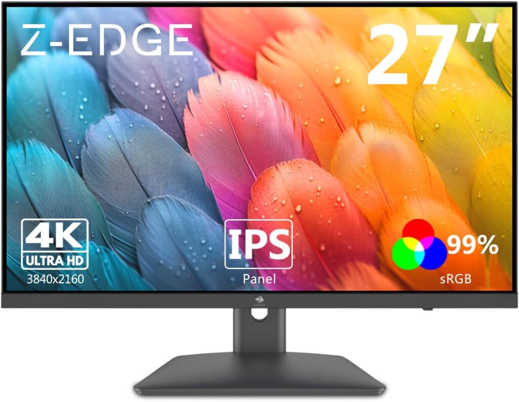 Z-Edge 27 Inch 4K Monitor Review – Affordable Clarity