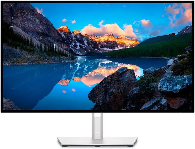 Dell U2723QE Review: 4K Monitor