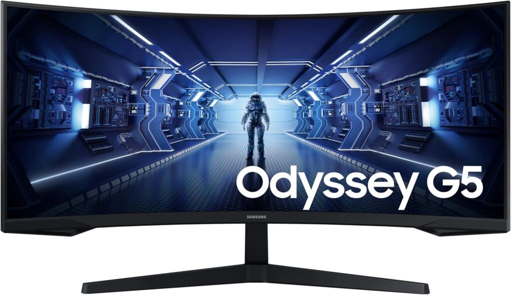Samsung Odyssey G5 LC34G55TWWPXXU Analysis: Curve Without Compromise