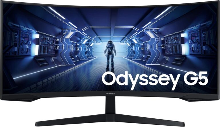 Samsung Odyssey G5 LC34G55TWWPXXU Analysis: Curve Without Compromise