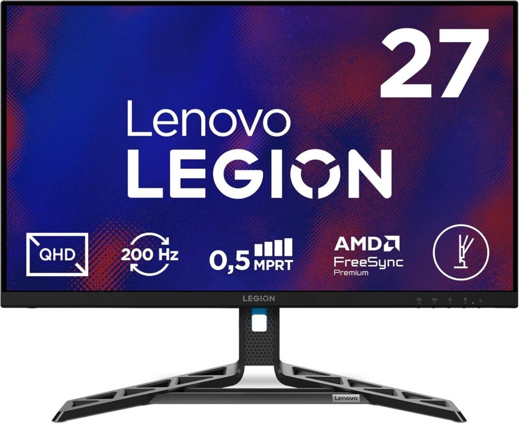 Lenovo Legion R27qe Gen 2 Analysis: QHD at 200Hz
