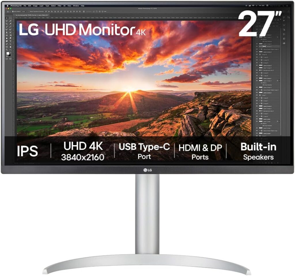 LG UHD Monitor 27UP850K Analysis: Colour Work Nailed